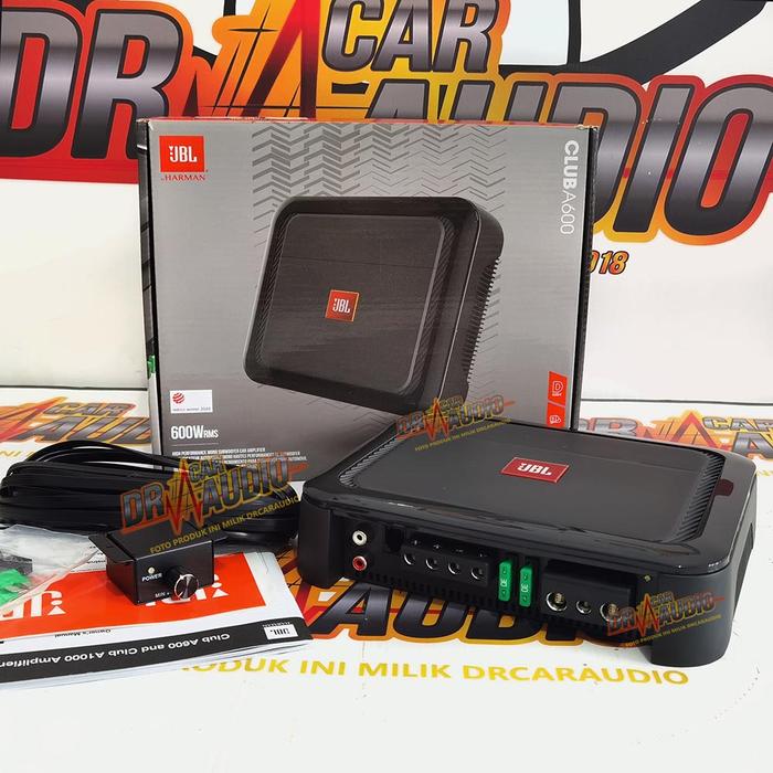 Jual Power Amplifier Mobil JBL Club-A600 Monoblock Amplifier - Kota ...