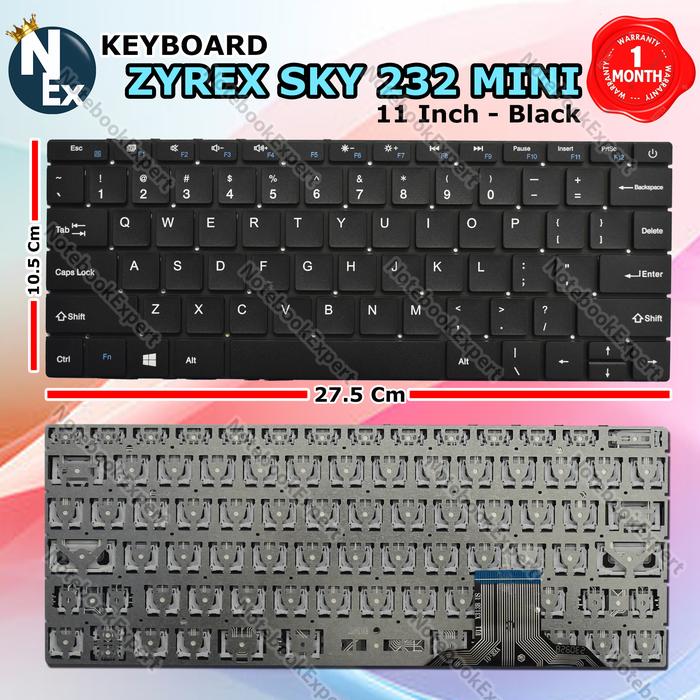 Jual KEYBOARD ZYREX SKY 232 MINI - Jakarta Pusat - notebookexpert ...