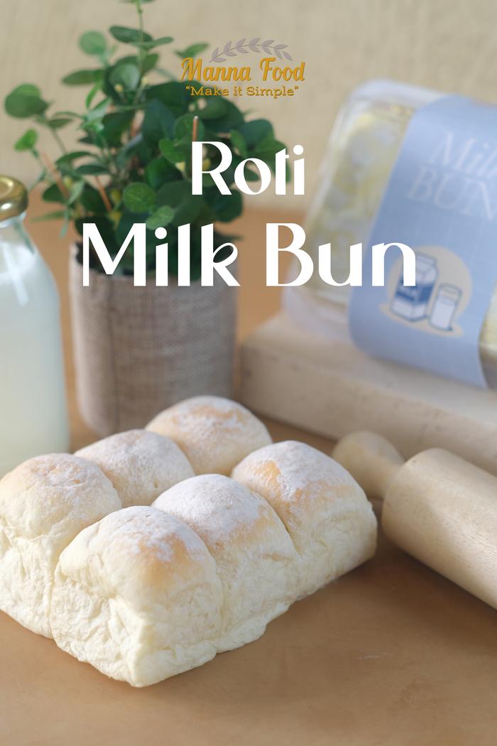 Jual Manna Food Roti Susu Thailand - Milk Bun Thailand - After You ...