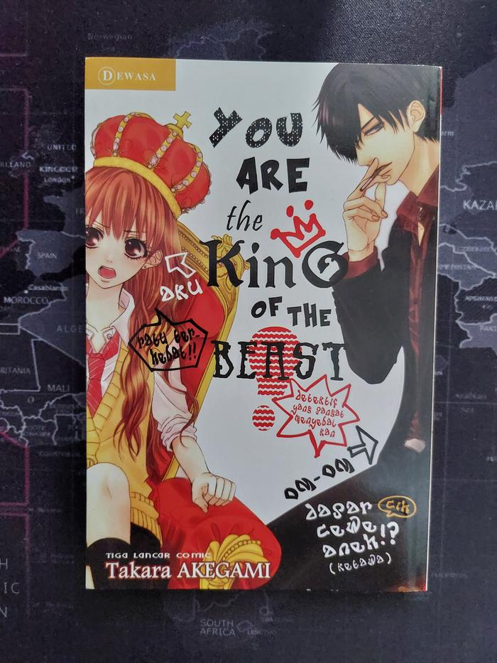 Jual Komik – Takara Akegami – You are The King of The Beast - Kota ...