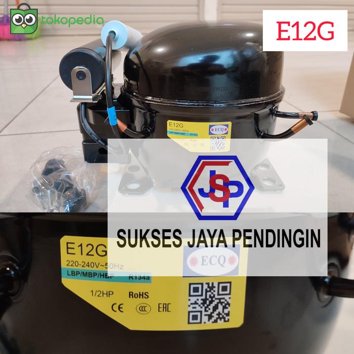 Jual Compressor Showcase ECQ E12G R134a / Kompresor ECQ E12G - Jakarta ...