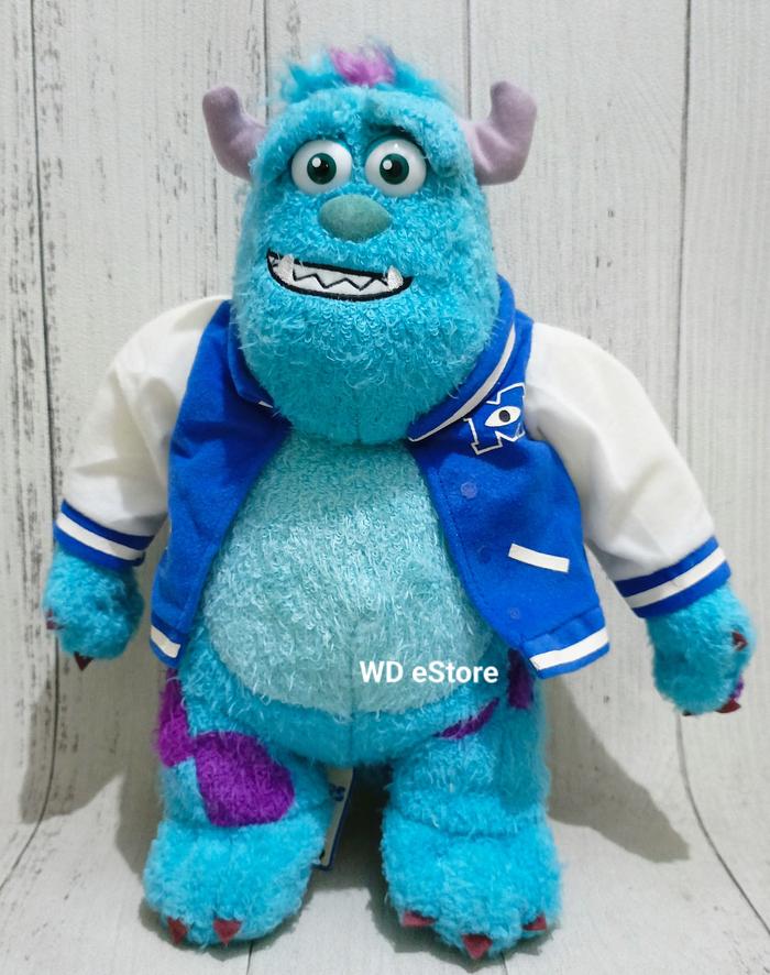 Jual Boneka Disney Pixar Monster University James P. Sullivan/ Sulley ...
