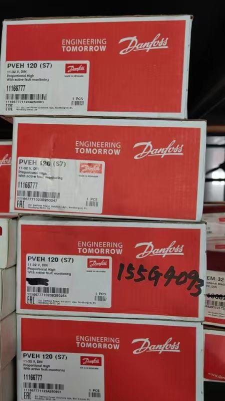 Jual 11166777 Danfoss PVEH 120 (S7) 11-32V Proportional Valve Actuator ...