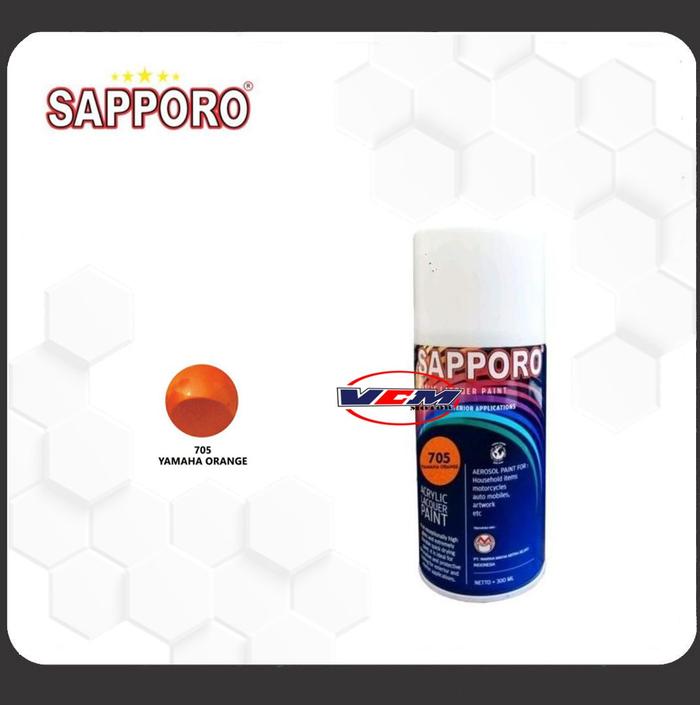 Jual Yamaha Orange Candy Tone - 705 Cat Semprot Sapporo Saporo Paint ...