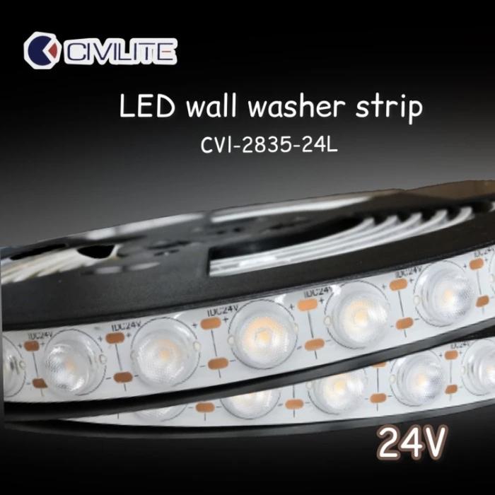 Jual Lampu LED Strip Wall Washer Civilite DC 24V 5 meter - Jakarta ...