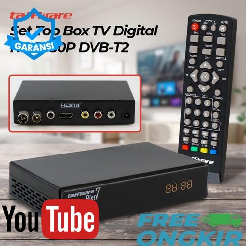Jual STB Set Top Box TV Digital Receiver Untuk Semua TV - Jakarta Barat ...