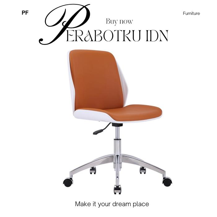 Promo KURSI OFFICE KAYU BANGKU KANTOR BANGKU MEETING KURSI RAPAT ...