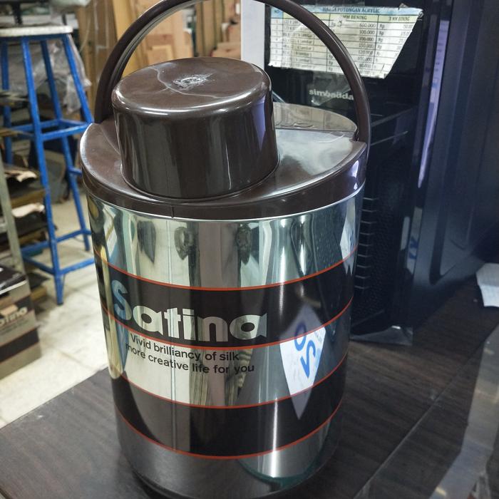 Jual Termos Air Termos Camping Termos Traveling Satina 4Liter - Kota ...