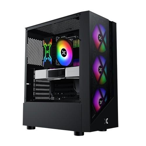 Jual Xagatek by Xigmatek Duke 3F - Tempered Glass Mid-Tower ATX Gaming ...