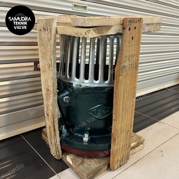 Jual FOOT VALVE 6" INCH MIZU JIS 10K DN150 CAST IRON / SARINGAN AIR ...