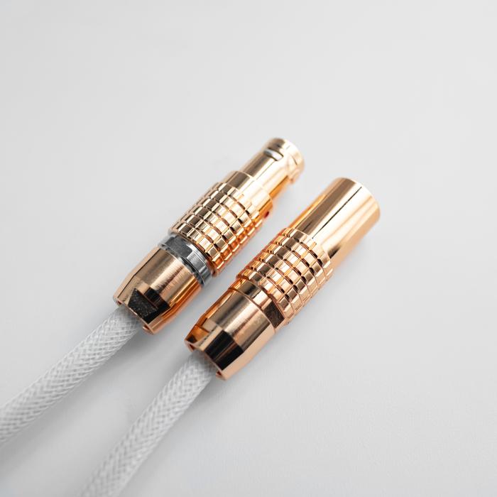 Jual Keebsmark Straight Cable Lemo Connector Type C Mechanical Keyboard ...