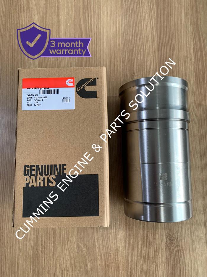 Jual Liner 5478894 For Cummins 6C, 6L, QSL8.9, QSL9 - Jakarta Utara ...