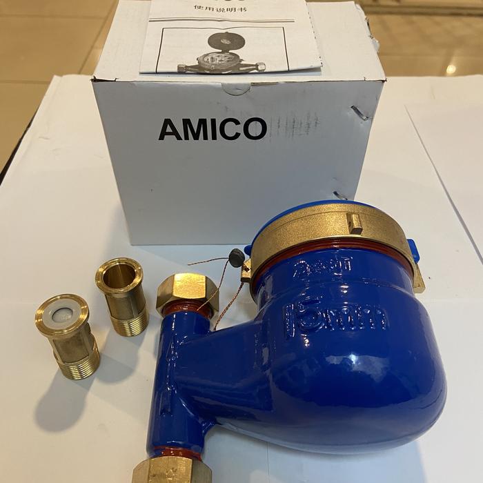 Jual Water Meter Amico Vertical 15 mm 1/2 Inchi - Jakarta Barat - DAYA ...