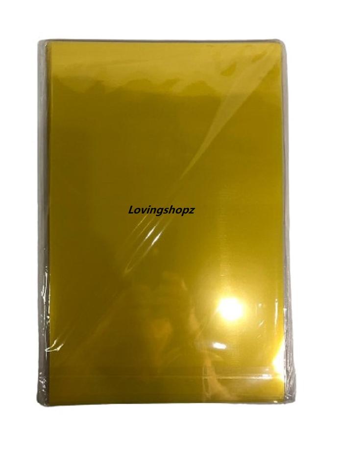 Jual Plastik Mika A4 Warna untuk Cover Buku/Kliping dan Laporan ...