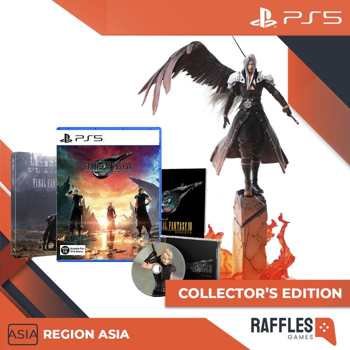 Jual Final Fantasy VII Rebirth COLLECTOR EDITION / FF 7 rebirth collector - Jakarta Barat ...