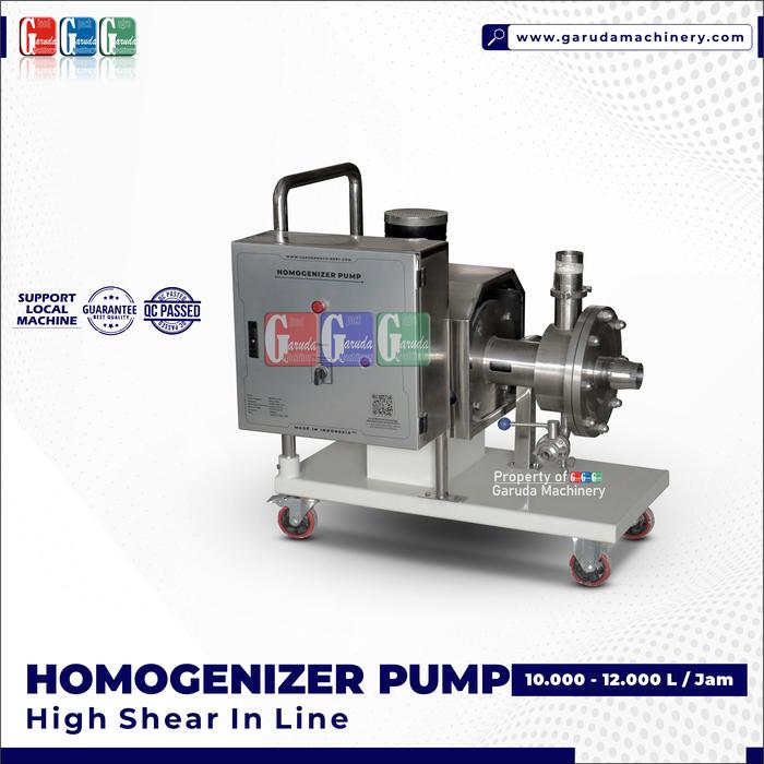 Jual Homogenizer High Shear In Line / Homogenizer In Line 15HP - Kab ...