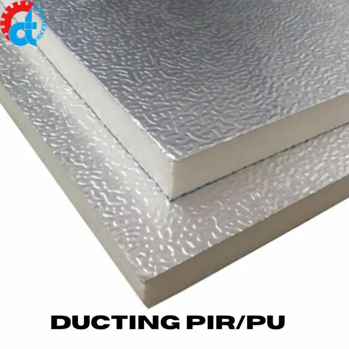 Jual PIR Ducting AC/ Panel Ducting PU/PIR First Duct Lembaran - Kota Bekasi - SYBERTRON STORE ...