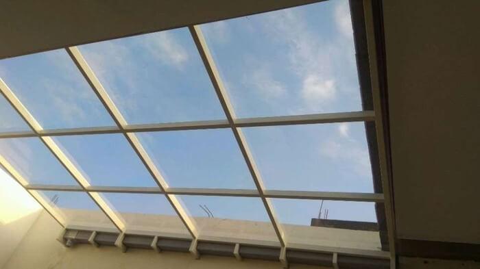 Jual SolarFlat 3mm Solar Flat Solartuff Solid Solar Tuff Atap - Grey ...