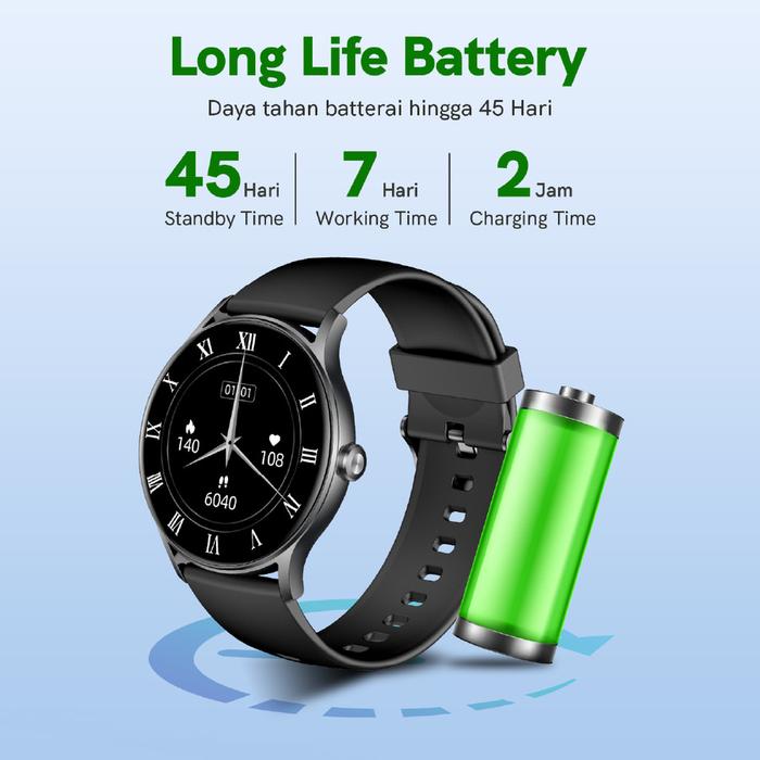 Jual Jam Tangan Digital Winkey Smartwatch Eclipse Bluetooth Call Long ...