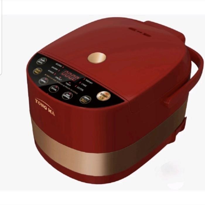 Jual Magic Com / Rice Cooker Digital Disney Yong Ma SMC-7057D - Merah ...