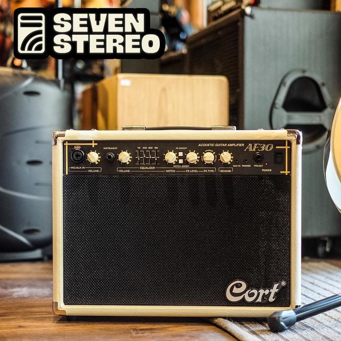 Jual CORT AF30 Acoustic Guitar Amplifier - Kota Bandung - SEVEN STEREO ...