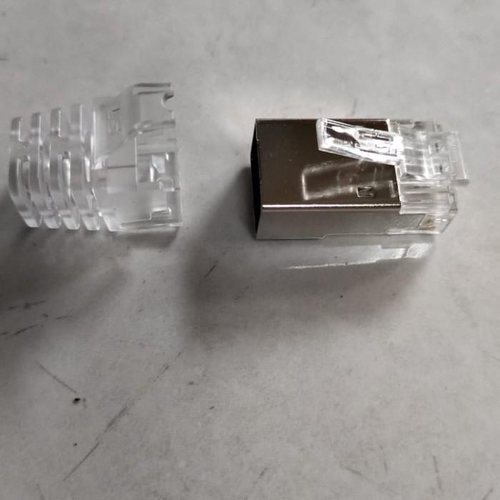 Jual konektor STP cat 6 cat 6A ls cable LS-MP-SC-RJ45-EZ-C 1 pcs ...