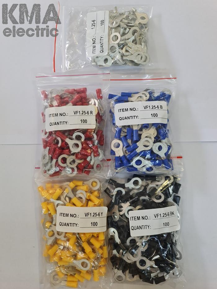 Jual skun kabel ring O warna lengkap 2-3/2-4/2-5/2-6/2-8/2-10 - 2-3 ...