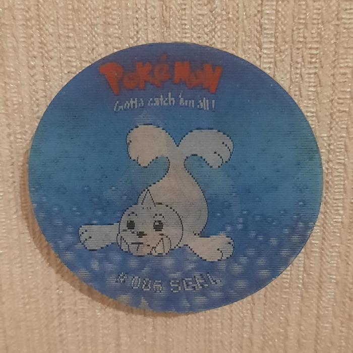 Jual TAZOS POKEMON 3D HOLOGRAM #02 *SINGLE *VINTAGE MAINAN JADUL ...