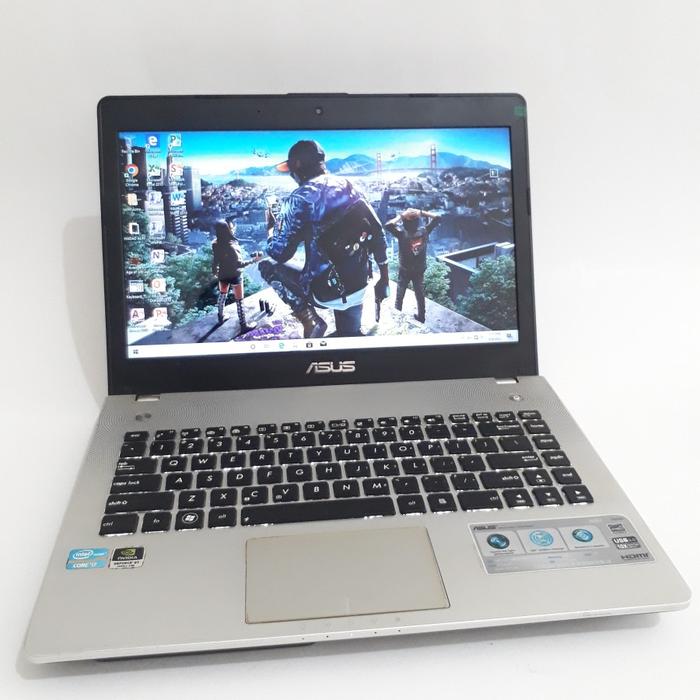Jual ASUS CORE I7 SSD 256GB RAM 16GB LAPTOP VGA NVDIA GEFORCE 2GB GARANSI - Kab. Jepara - nabil ...