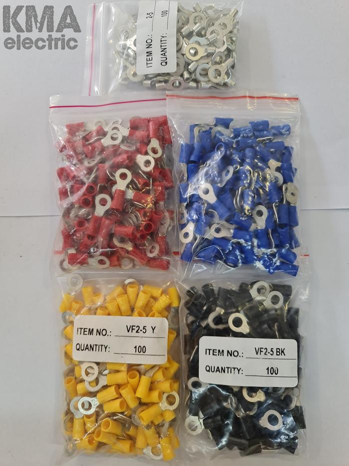 Jual skun kabel ring O warna lengkap 2-3/2-4/2-5/2-6/2-8/2-10 - 2-3 ...