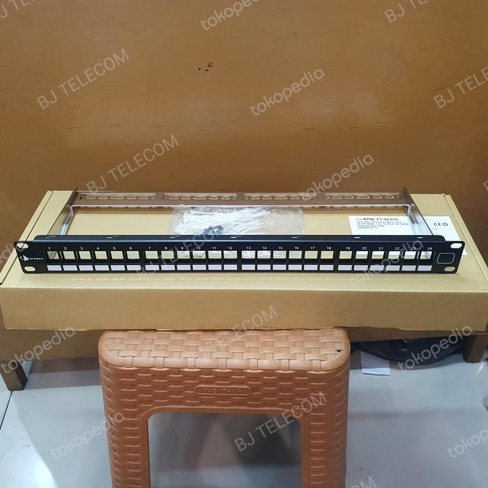 Jual patch panel 24 port SIEMON P/N KPNL-F1-24-01S - Jakarta Pusat - BJ ...