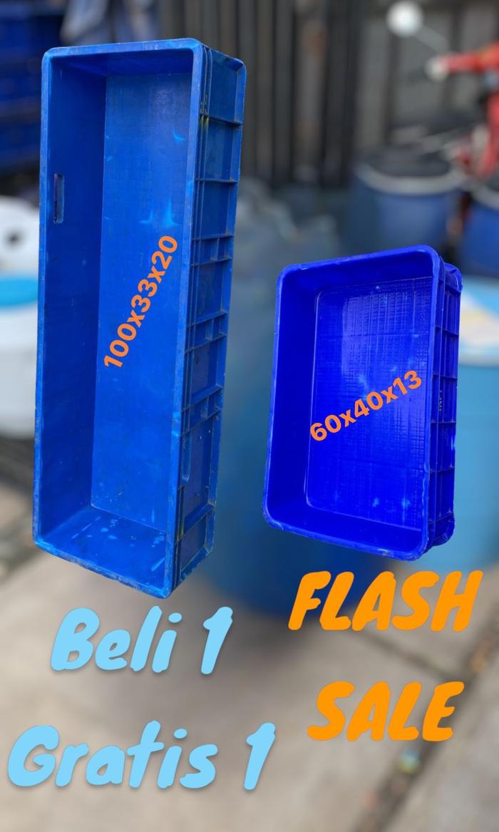 Jual BOX CONTAINER / KERANJANG INDUSTRI RAPAT RABBIT 6688 - Kota ...