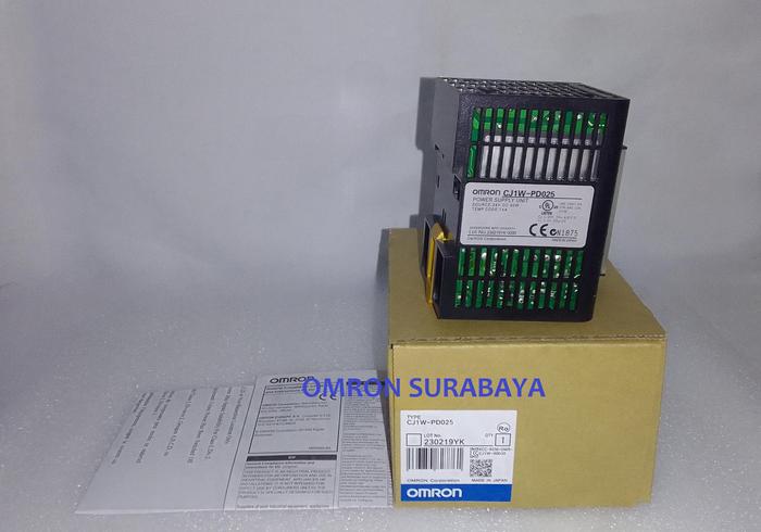 Jual PLC OMRON CJ1W-PD025 ORIGINAL - Kota Surabaya - Omron Surabaya | Tokopedia