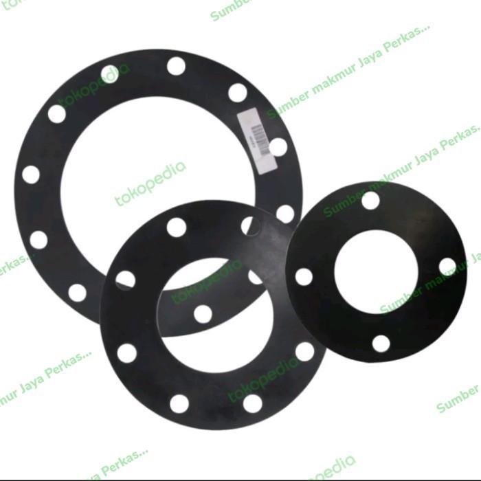 Jual Gasket Rubber EPDM ( Seal Flange PN16 ) 11/4" Inch / DN 32 ...