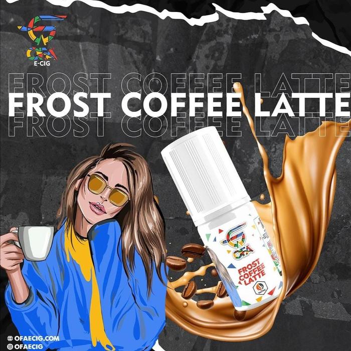 Jual OFA Frost Coffee Latte Salt Nic 30ML by IDJ x OFA / Liquid OFA ...