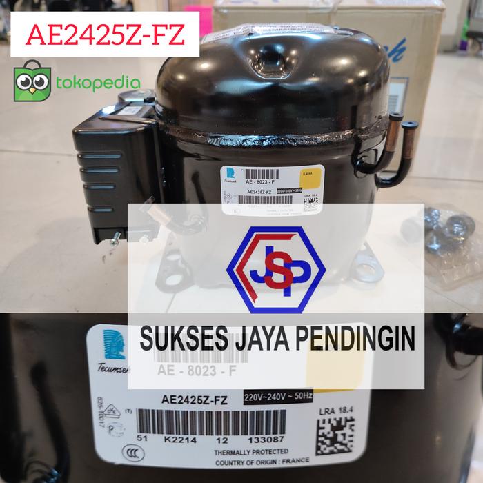 Jual Compressor Tecumseh AE2425Z-FZ R404a / AE2425Z - Jakarta Barat ...