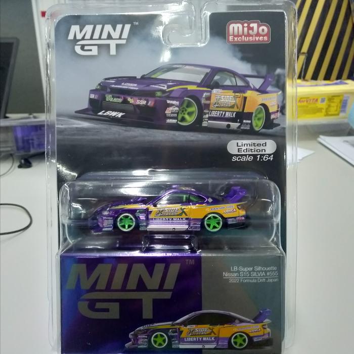 Jual MINI GT 576 LB-SUPER SILHOUETTE S15 SILVIA FORMULA DRIFT JAPAN ...