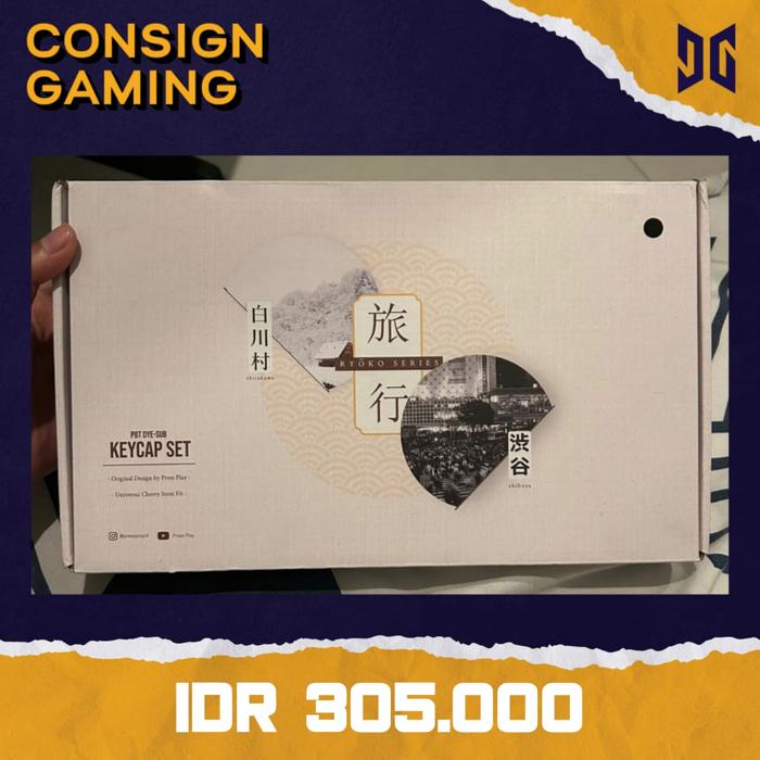 Jual KEYCAPS PRESS PLAY ROVER 84 V3 & SHIBUYA ( CODE : DH551 ) - Kota ...