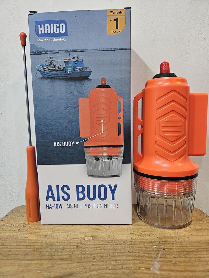 Jual Haigo AIS BUOY HA-10W AIS NET Position Meter Garansi 1 Tahun ...