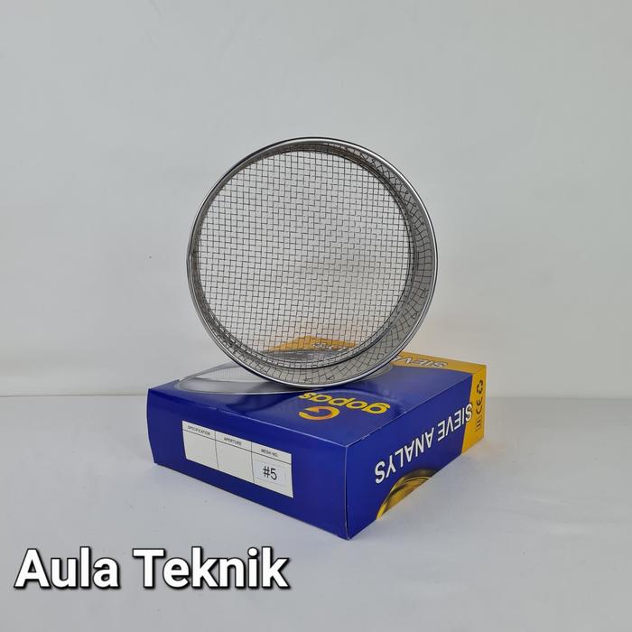 Jual Sieve Analysis Mesh 5, Saringan Mesh Appature : 4.00 mm - Kota ...