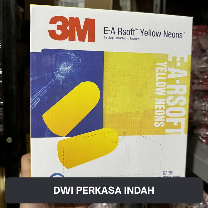 Jual Ear Plug 3M Yellow Neon Penutup Telinga 1 Box Original - Kota Tangerang - Dwi perkasa indah ...
