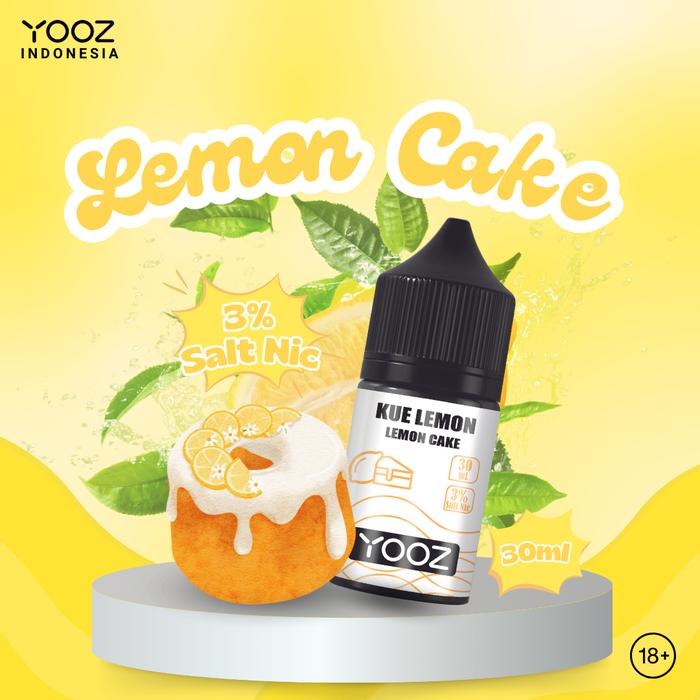 Promo Lemon Cake 30ml - Jakarta Barat - YOOZ Official Store | Tokopedia