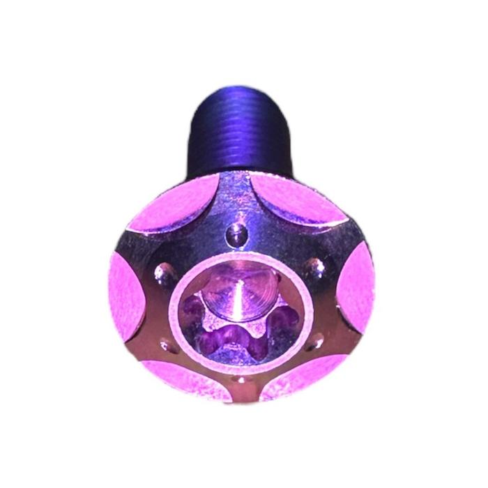 Jual Baut Titanium Disc Depan Xmax Nmax Aerox Lexi Grade 5 - Big Head ...