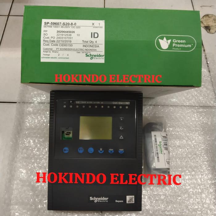 Jual SEPAM 1000 S20 SCHNEIDER ORIGINAL SCHNEIDER S20 S20 SP-59607-S20-8 ...