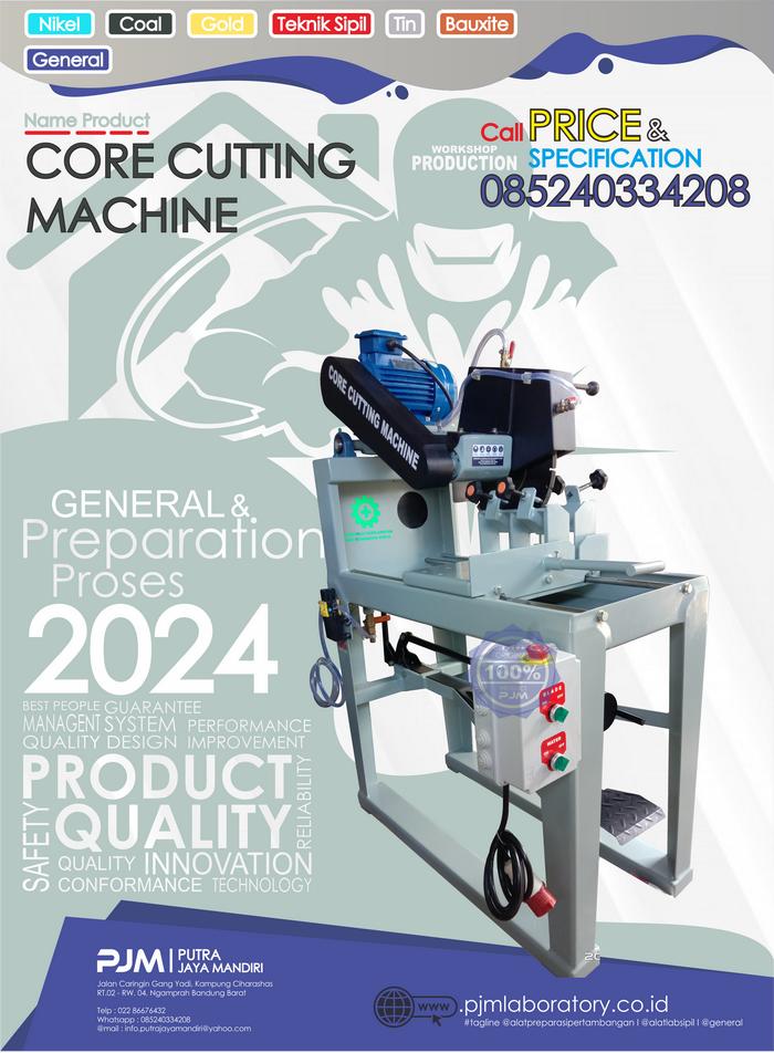 Jual Core Cutting Machine Alat Pemotong Batu Sample Geologi - Kab ...