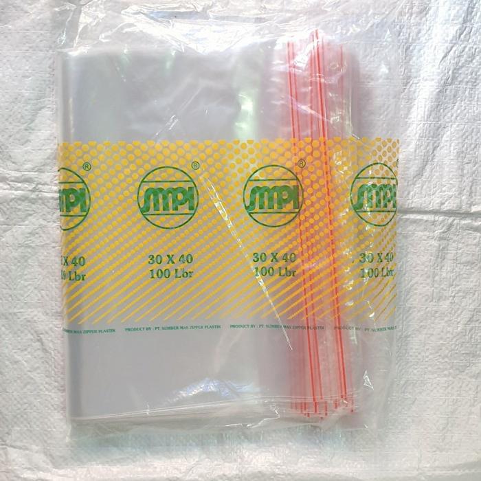Jual Plastik Klip Ziplock ukuran 30x40 cm 1 PAK ISI 100 PCS - Jakarta ...