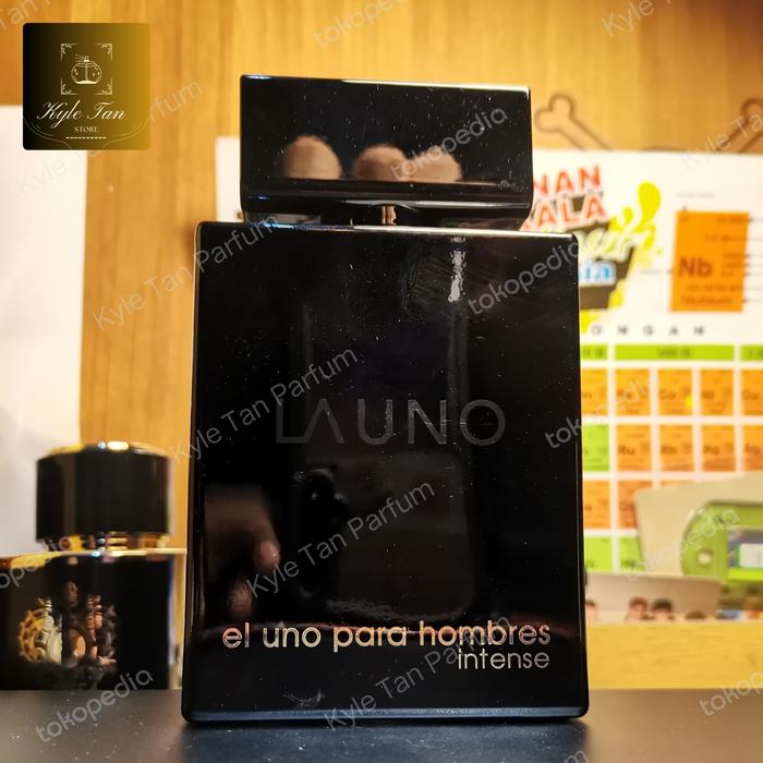 Jual Decant Parfum Fragrance World La Uno El Uno Para Hombres Intense ...