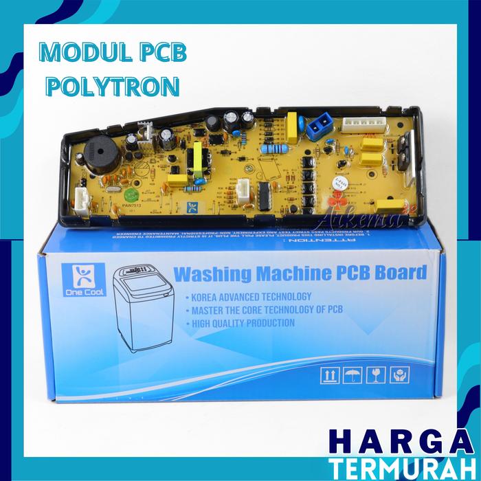 Jual PCB MESIN CUCI POLYTRON | MODUL PCB POLYTRON | PCB MODUL MESIN ...