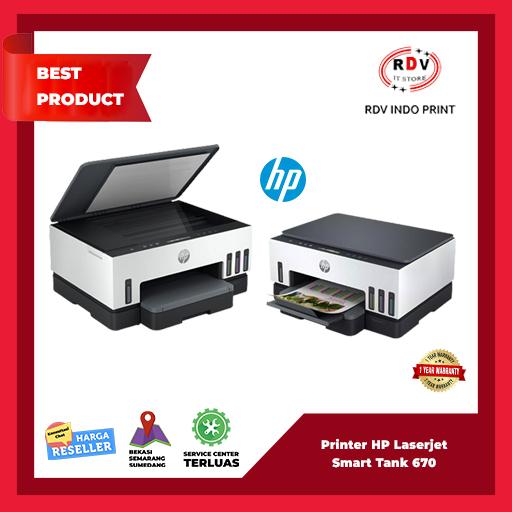Jual PRINTER HP SMART TANK 670 ALL IN ONE - Kab. Sumedang - cv rdv indo ...