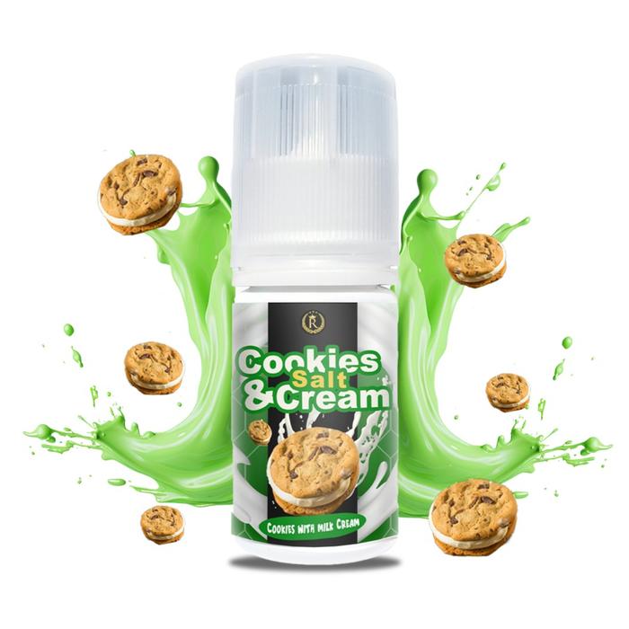 Jual Cookies & Cream Salt Nic 30ML by 9Naga - Liquid Cookies and Cream ...